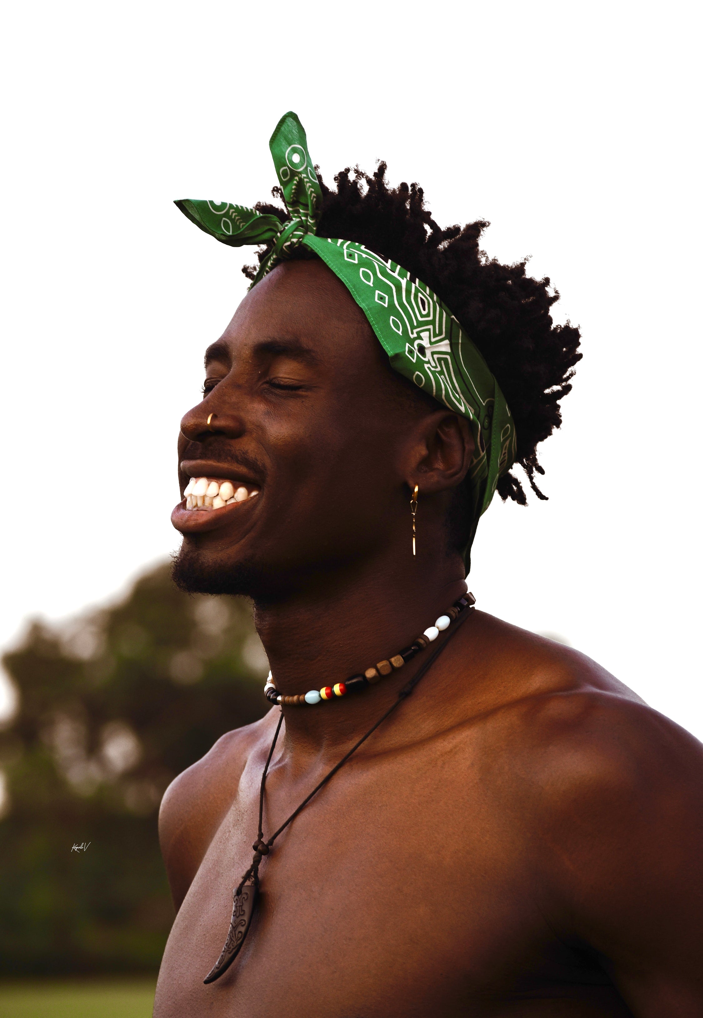 Buy Bandana Pan-African Flag Ankh Black Owned – KAMDANA